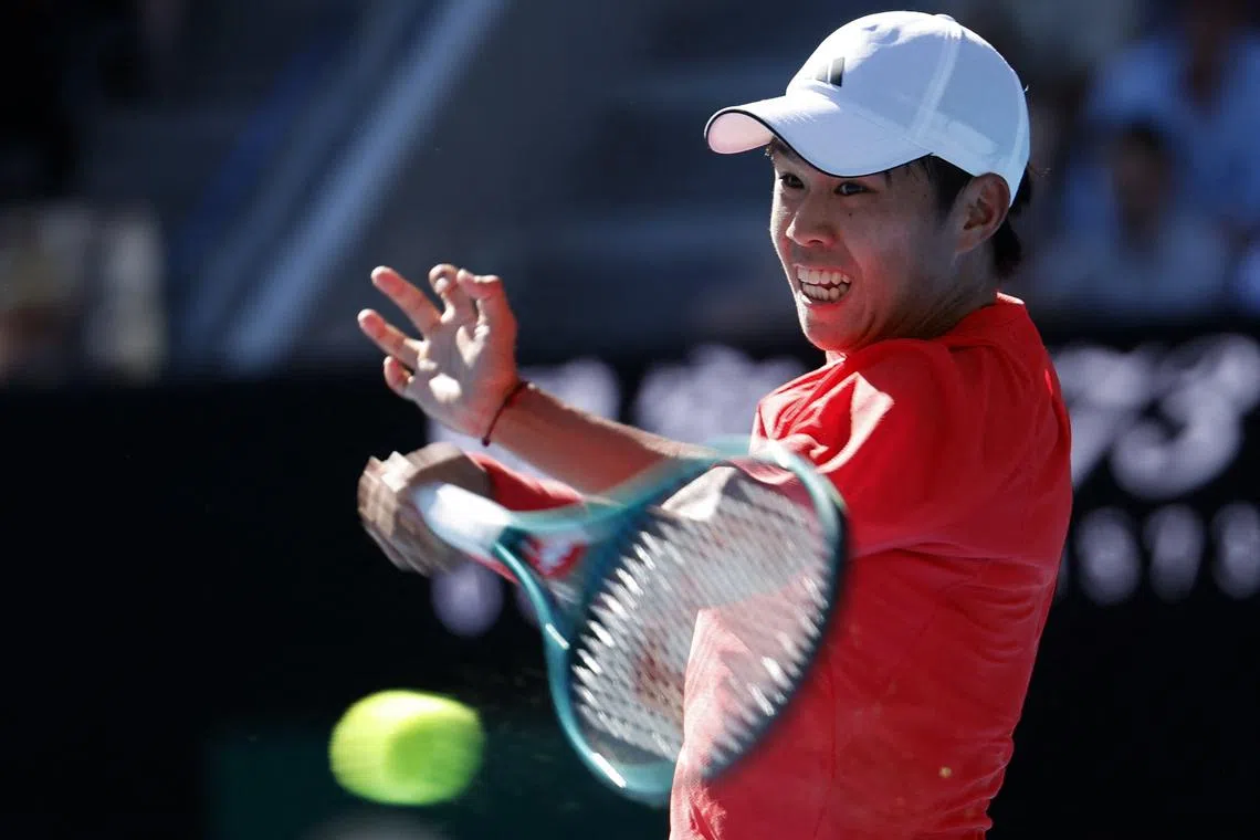 Teen Tien matches titan Nadal as Monfils defies age at Australian Open ...