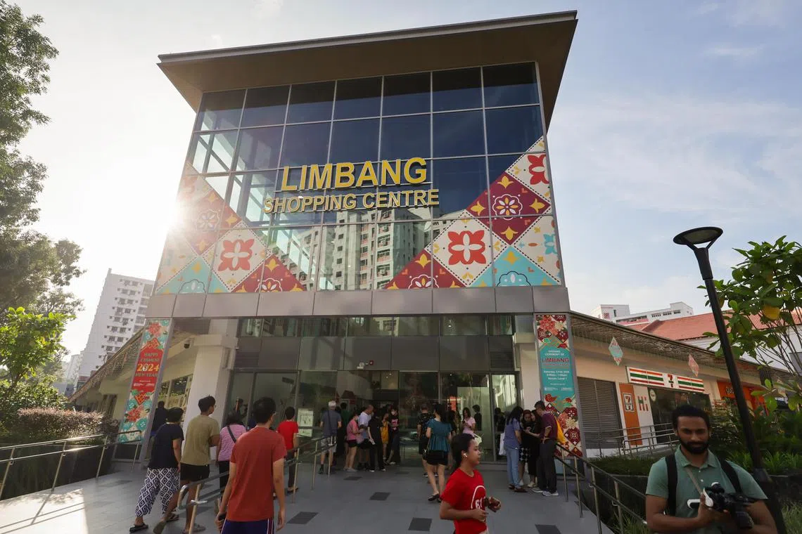 Residents welcome upgrades at rejuvenated Limbang Shopping Centre in ...