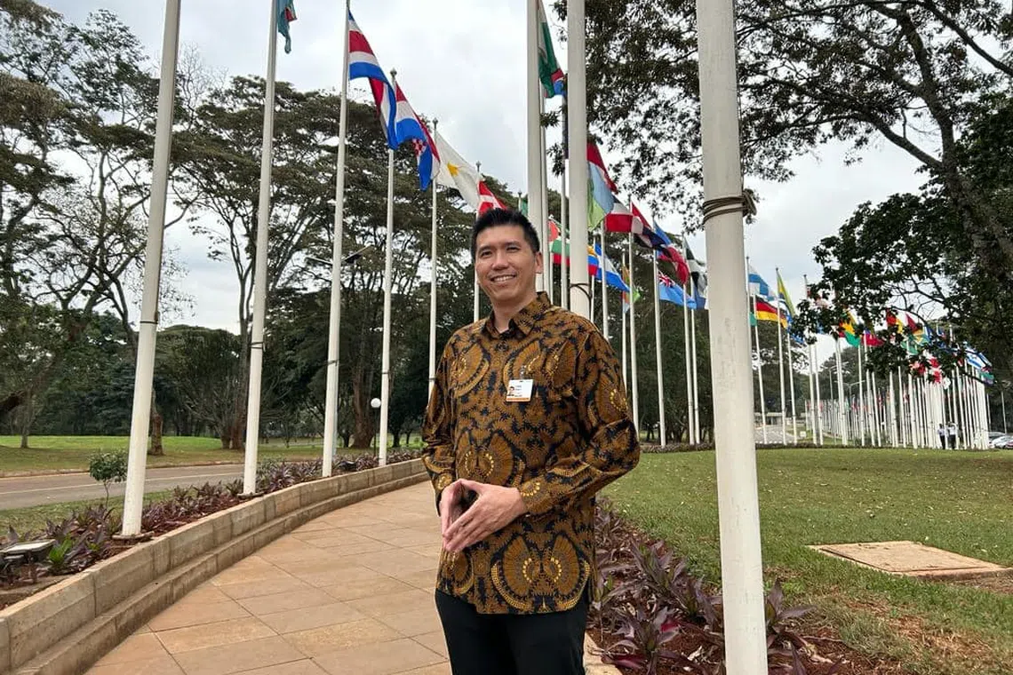 Singapore scientist Winston Chow elected as co-chair of top UN climate ...