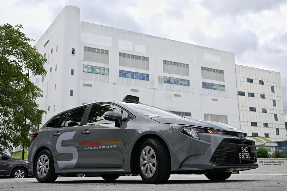 Cab operator Strides Premier launches spruced-up fleet, some taxis ...