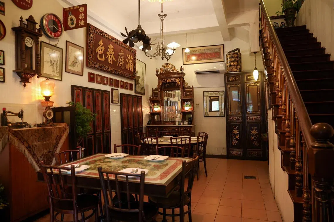 Next generation carries on Bumbu Restaurant | The Straits Times