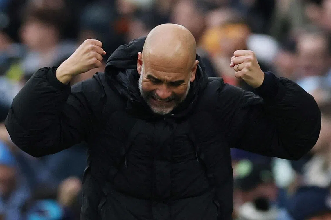 Pep Guardiola says Manchester City have ‘1 per cent’ chance at Real ...