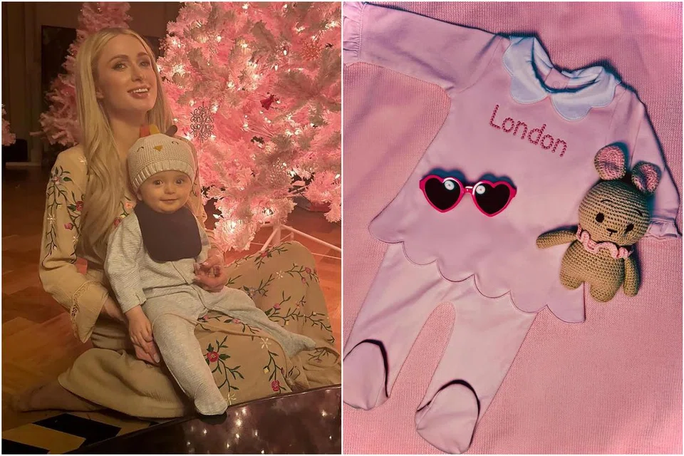 Paris Hilton Baby Paris Hilton Welcomes Newborn Daughter PureWow