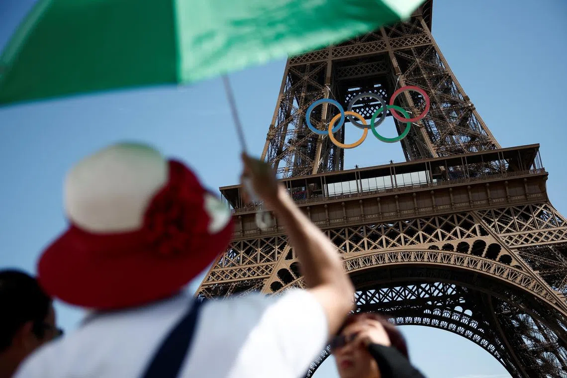 Iconic sites hosting Paris Olympics events | The Straits Times