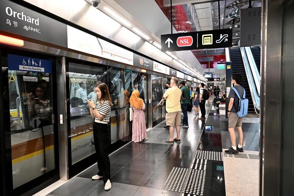 Connecting two MRT lines: The challenge of building a linkway beneath a ...