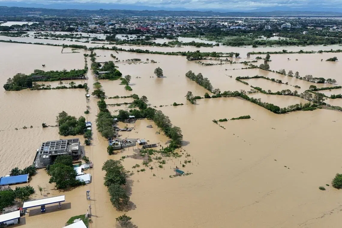 Vietnam to halt flights at four airports as storm Trami nears | The ...
