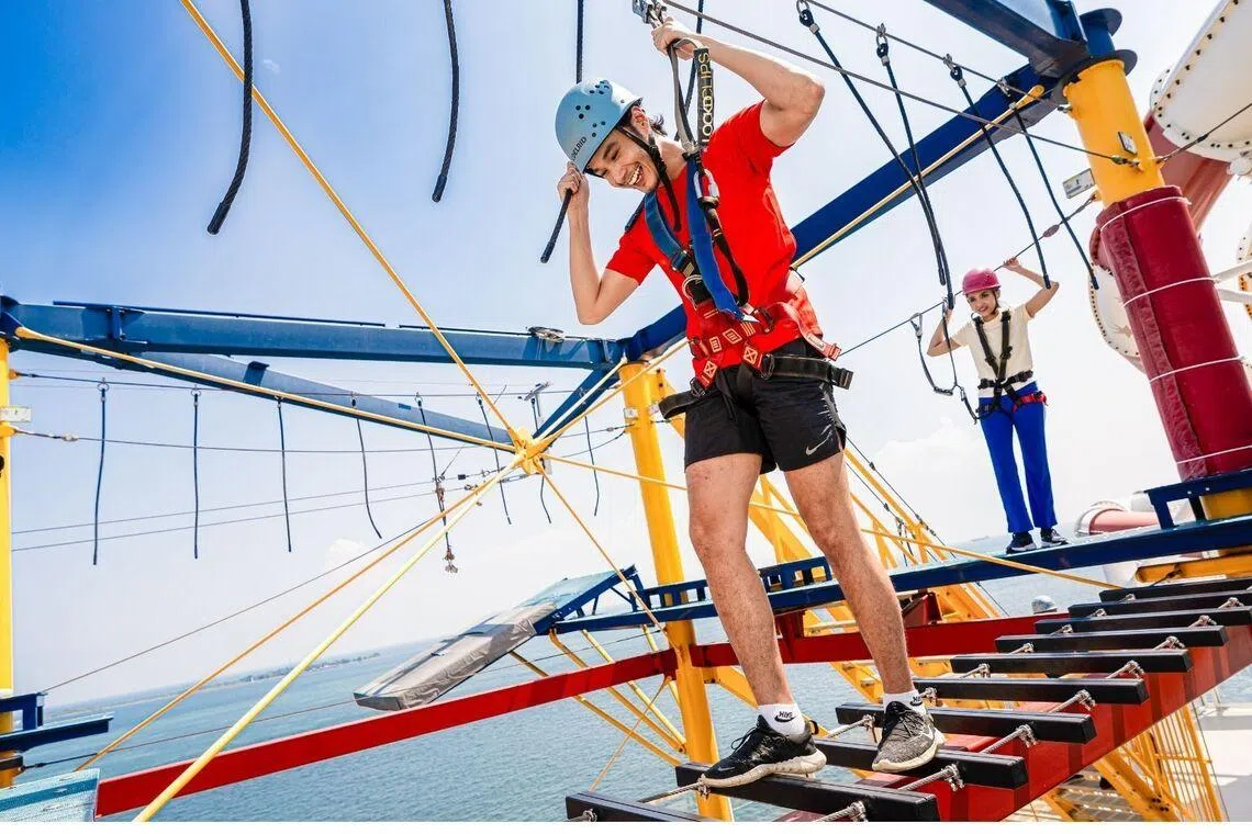 Genting Dream cruise: Pickleball, K-pop & more | The Straits Times