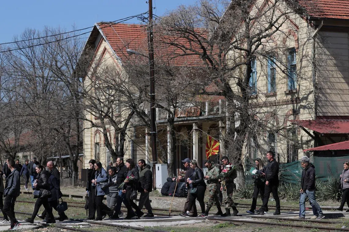 Thousands attend funerals for victims of North Macedonia nightclub fire ...