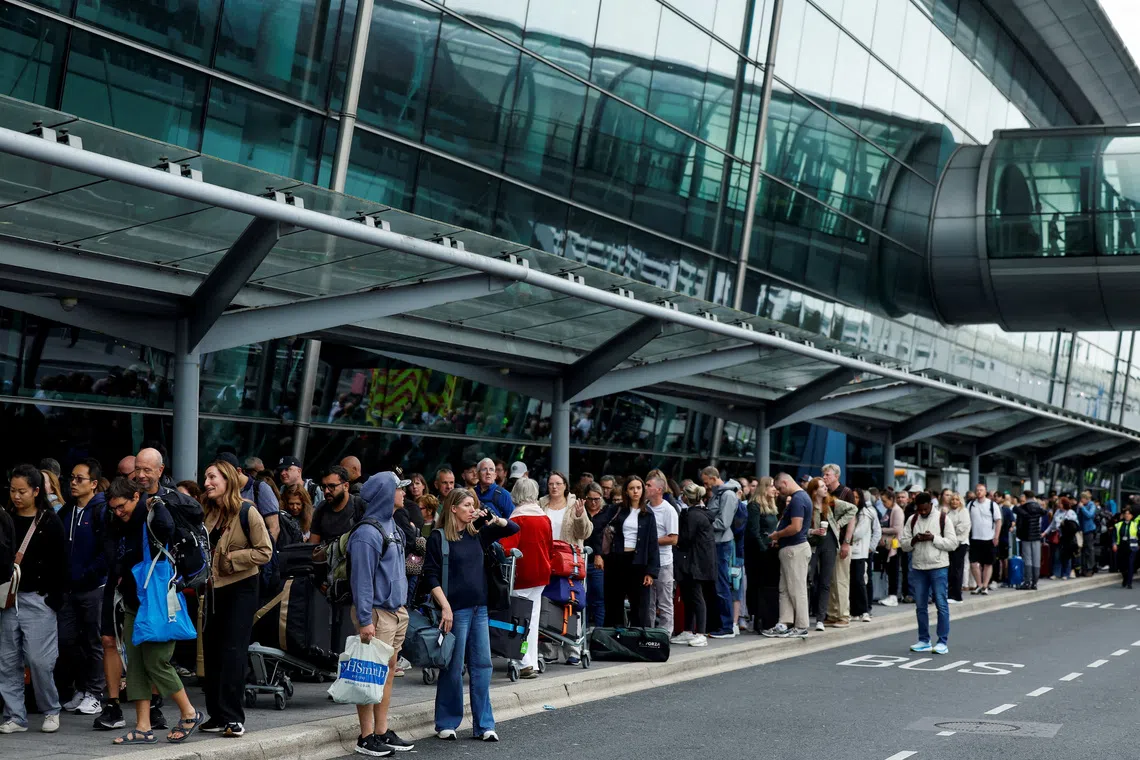 Dublin Airport Security Alert: Terminal Reopens - Updates & Delays ...