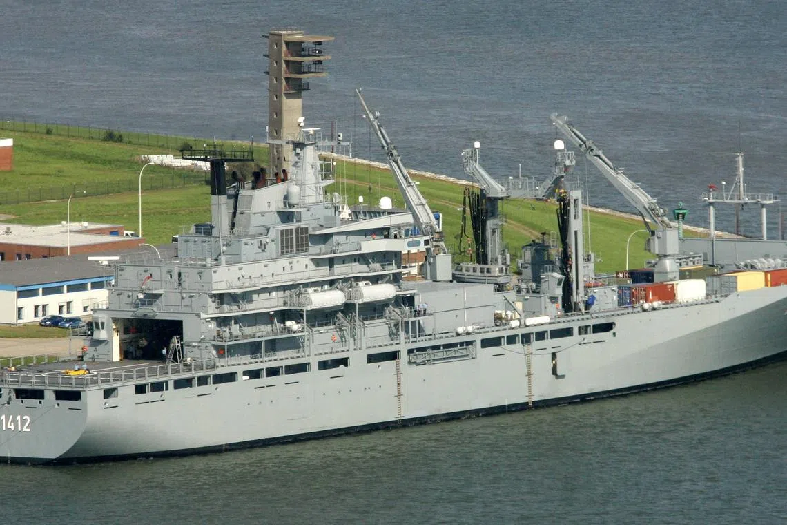 Germany sends two warships to Indo-Pacific amid China and Taiwan ...