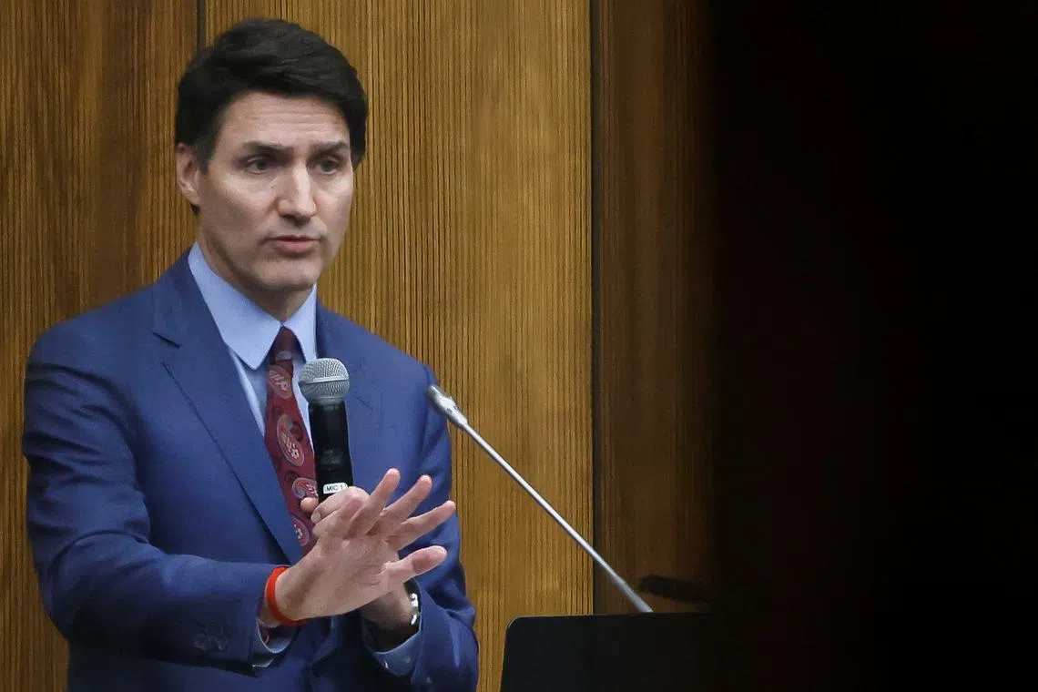 Canadian lawmaker to start work on defeating Trudeau government in ...