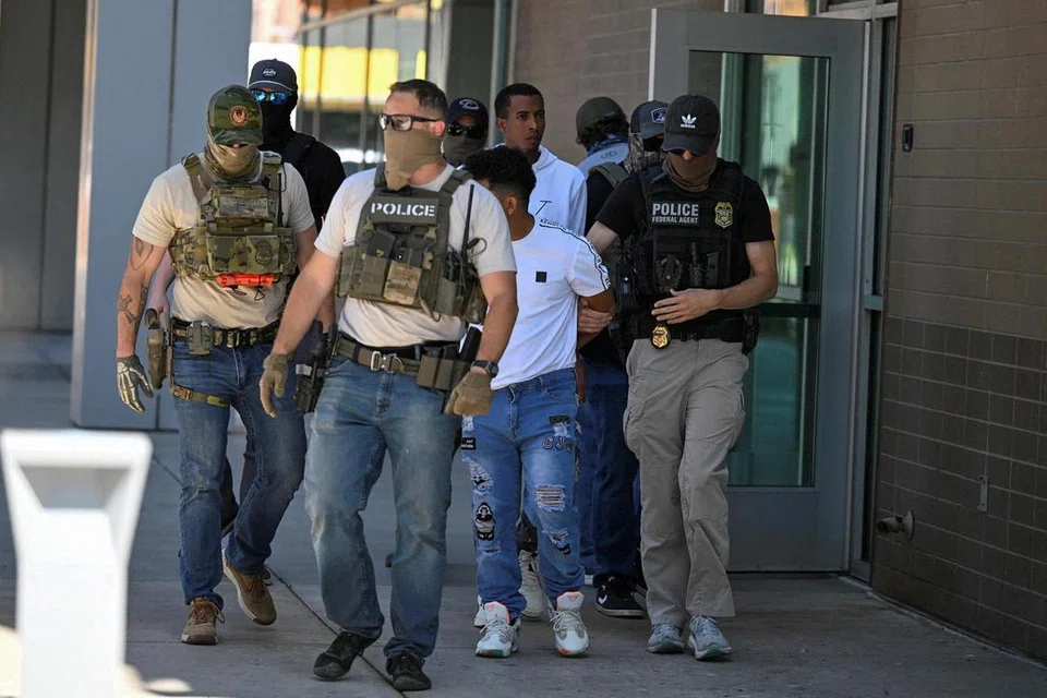 Trump administration ousts top ICE officials amid migrant arrest push ...