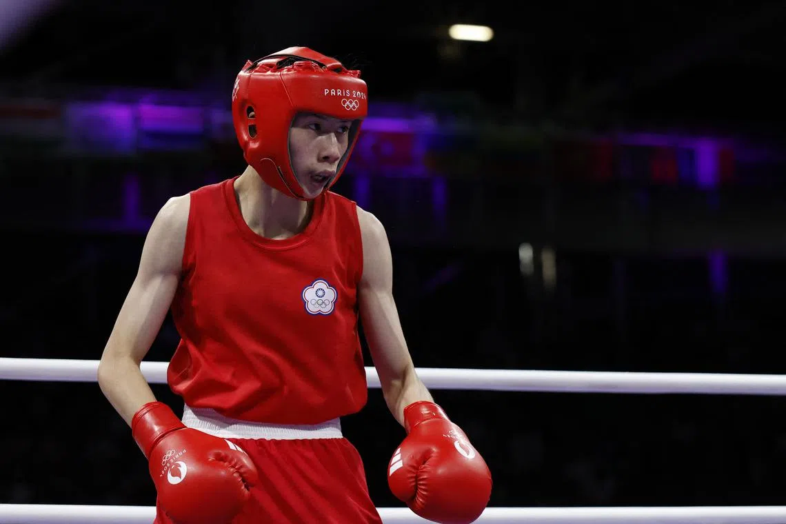 Boxing-Taiwan's Lin beats Staneva to ensure medal amid gender debate ...