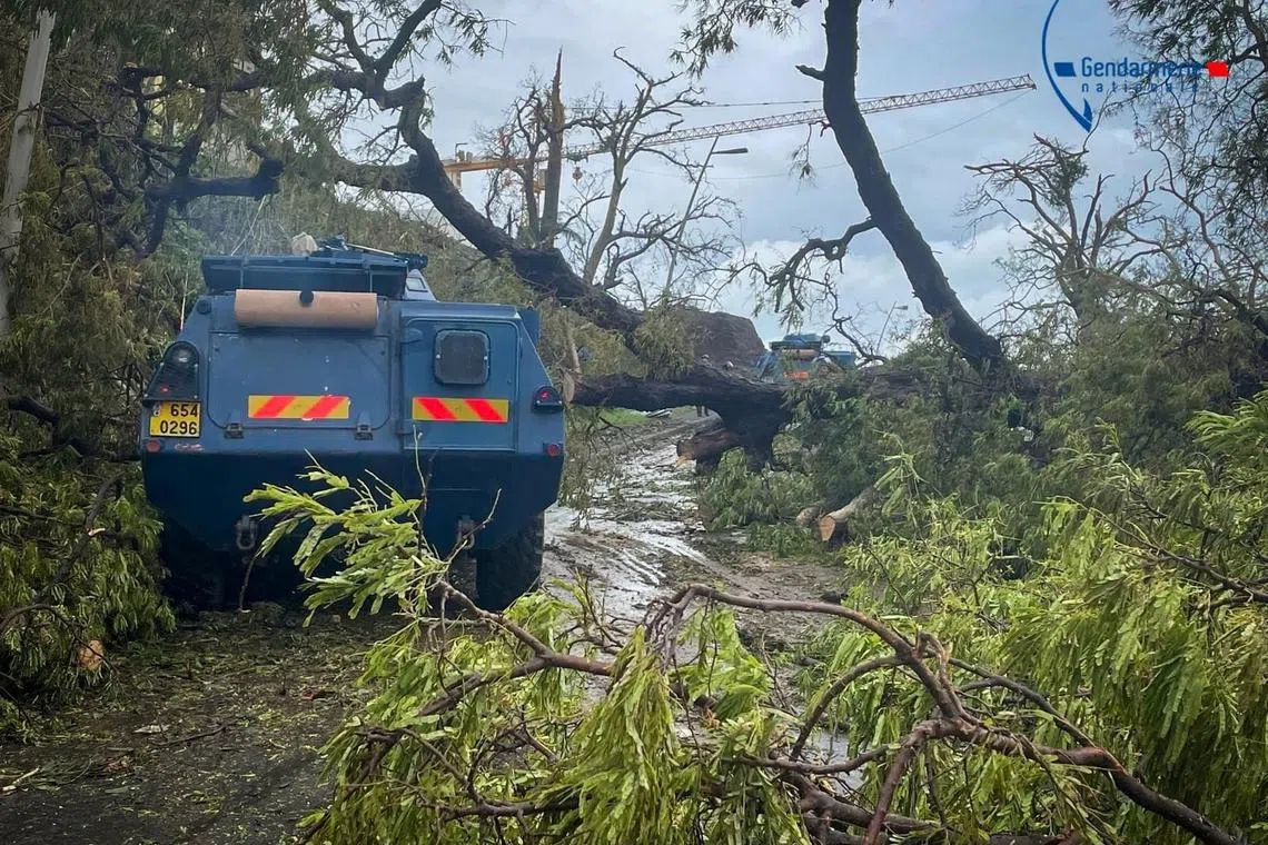 Key facts about Mayotte, pummelled by Cyclone Chido | The Straits Times