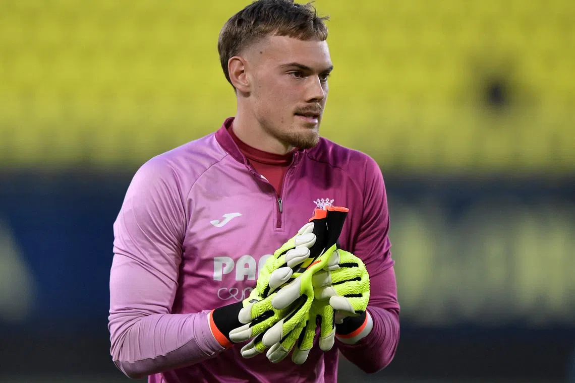 Chelsea sign goalkeeper Jorgensen from Villarreal | The Straits Times