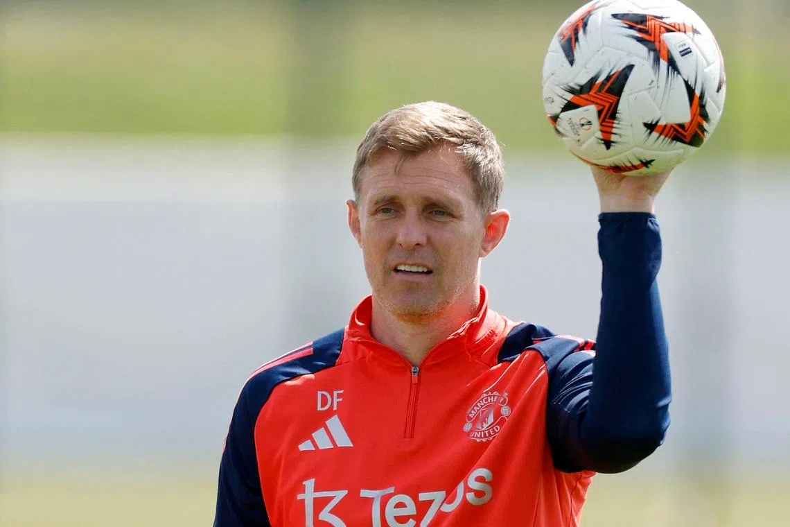 Fletcher sought Ferguson’s blessing before taking interim Man United ...