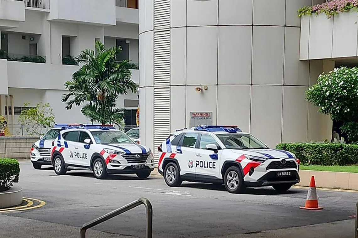 Bomb threats at 18 locations including Environment Building; police ...