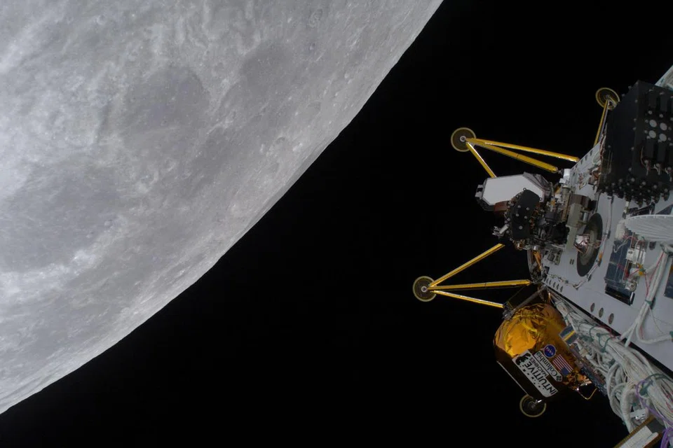 Intuitive Machines Athena lander on moon but health status unclear as ...