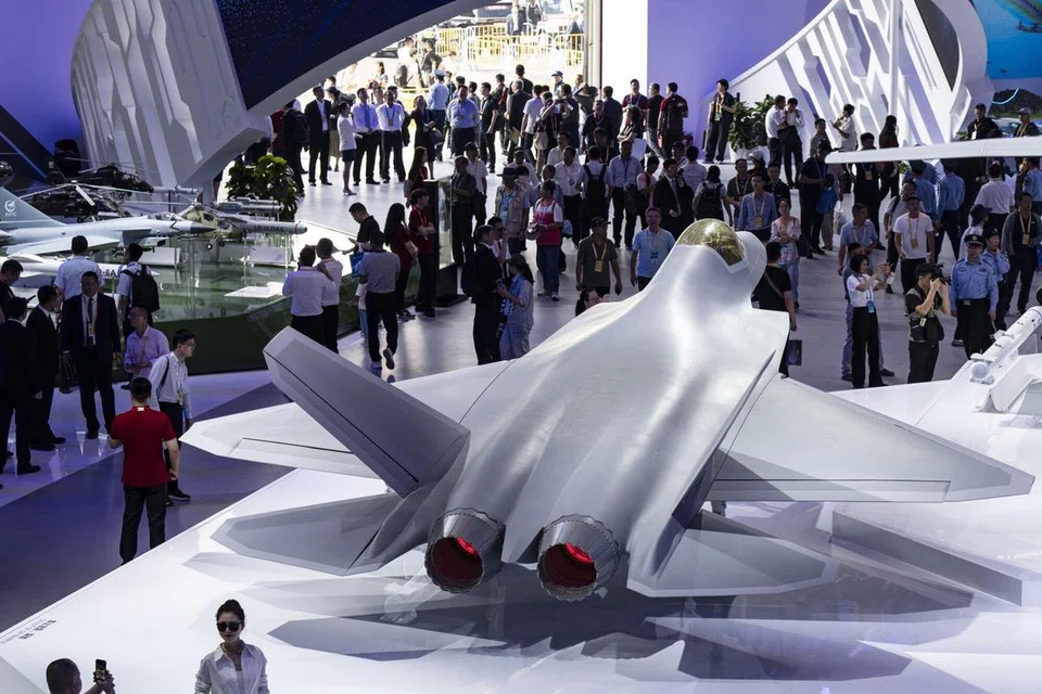 China’s new J-35 fighter jet thrills at air show, but can it sell ...