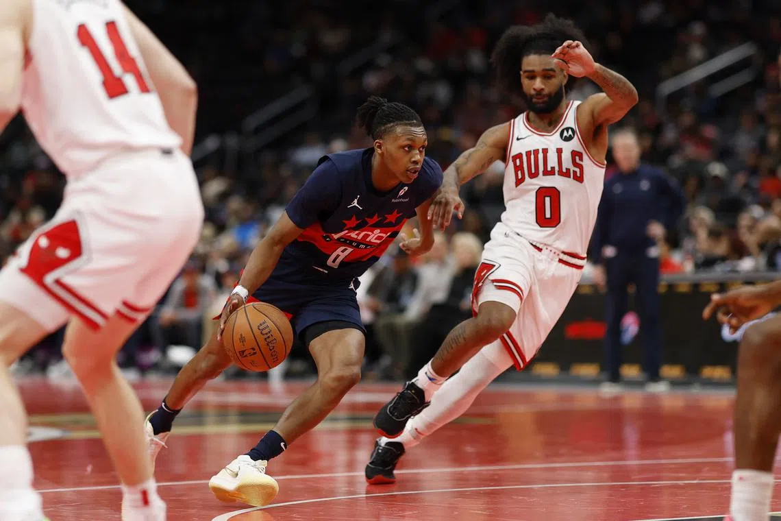 NBA roundup: Damian Lillard hoists banged-up Bucks over Heat | The Straits Times