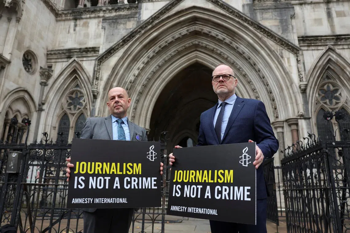 Northern Ireland police unlawfully put reporters under surveillance ...