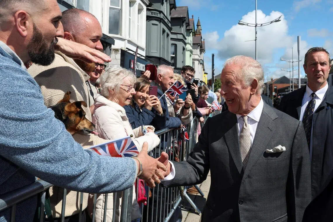 Britain’s King Charles to reveal personal tax bill: Reports | The ...