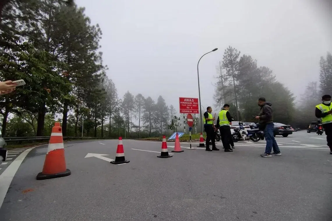 Landslide off Genting: Death toll rises to 21, search continues for next 24 hours | The Straits ...