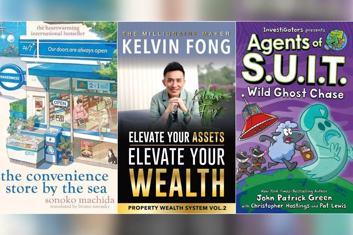 The Straits Times Weekly Bestsellers March 22 | The Straits Times