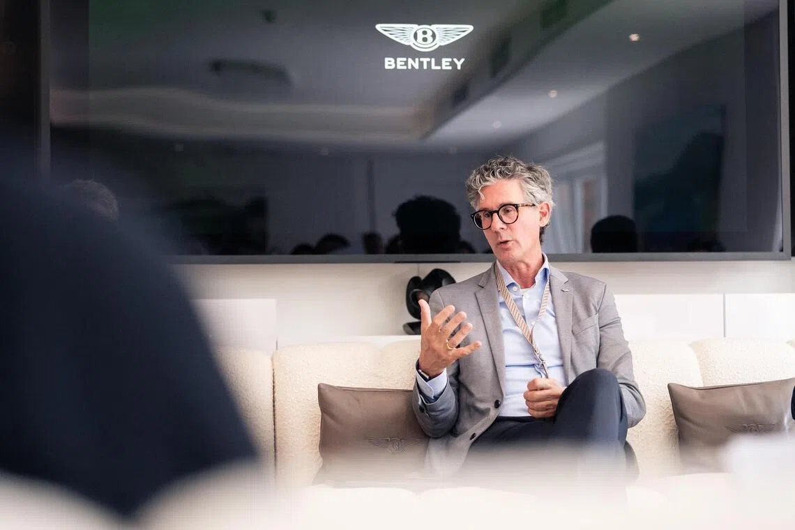 Bentley to launch its first pure-electric car in September | The ...