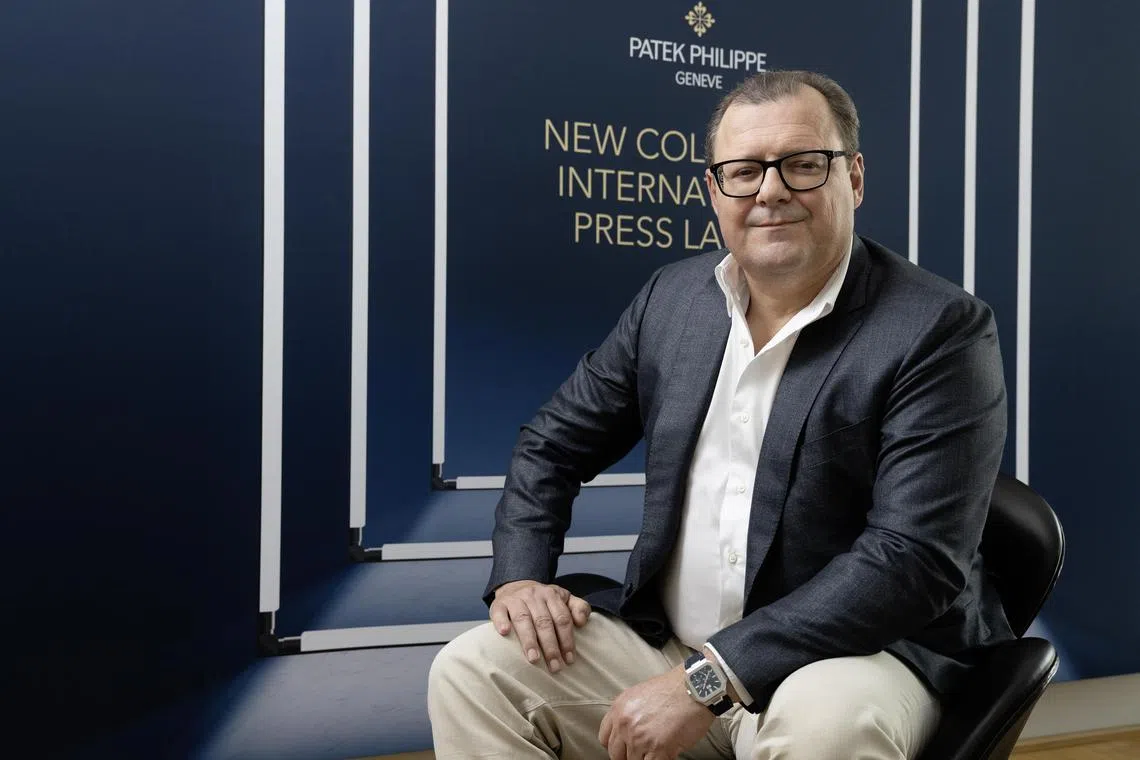 ‘A very cool watch to wear’: Patek Philippe chief on Cubitus, its first ...
