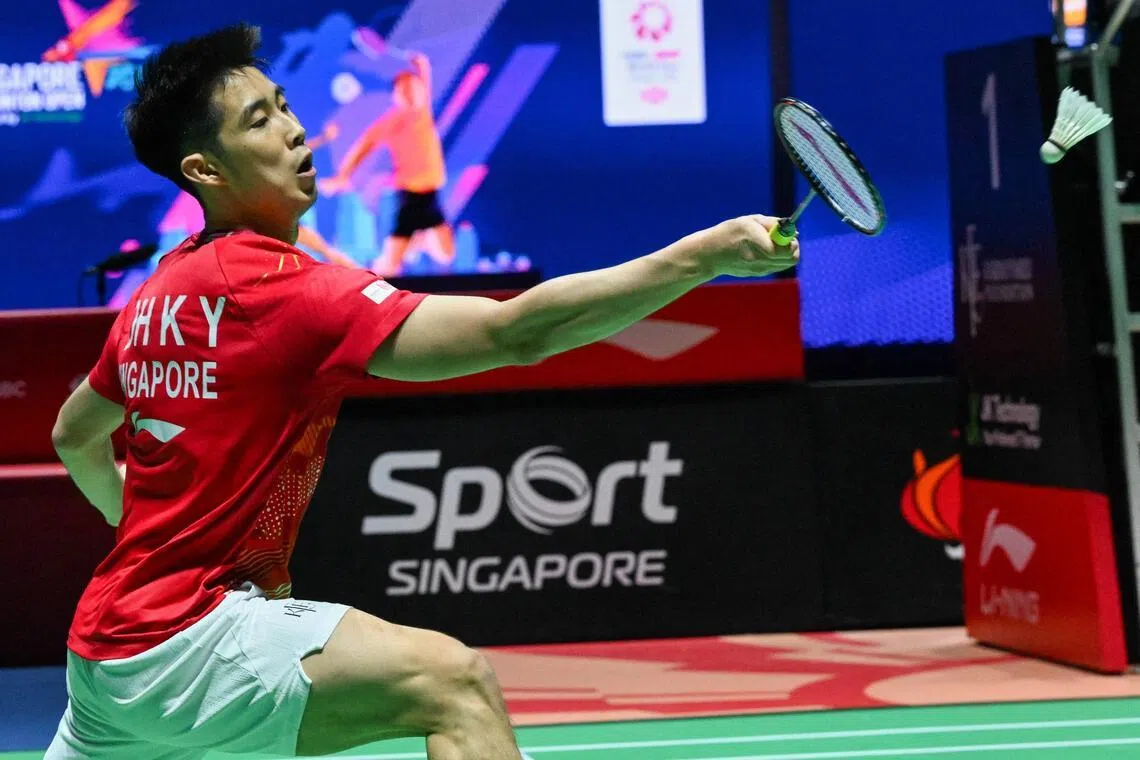 No Singapore Open crown for Loh Kean Yew after heartbreaking final ...