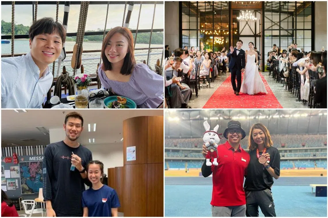 Valentine’s Day with Team S’pore: Meet 4 couples who share more than a love for sport | The ...