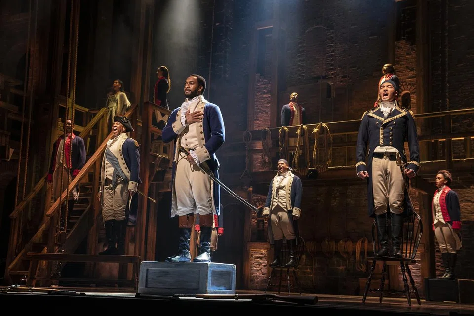 Tony-winning Broadway musical Hamilton to be staged in Singapore from ...