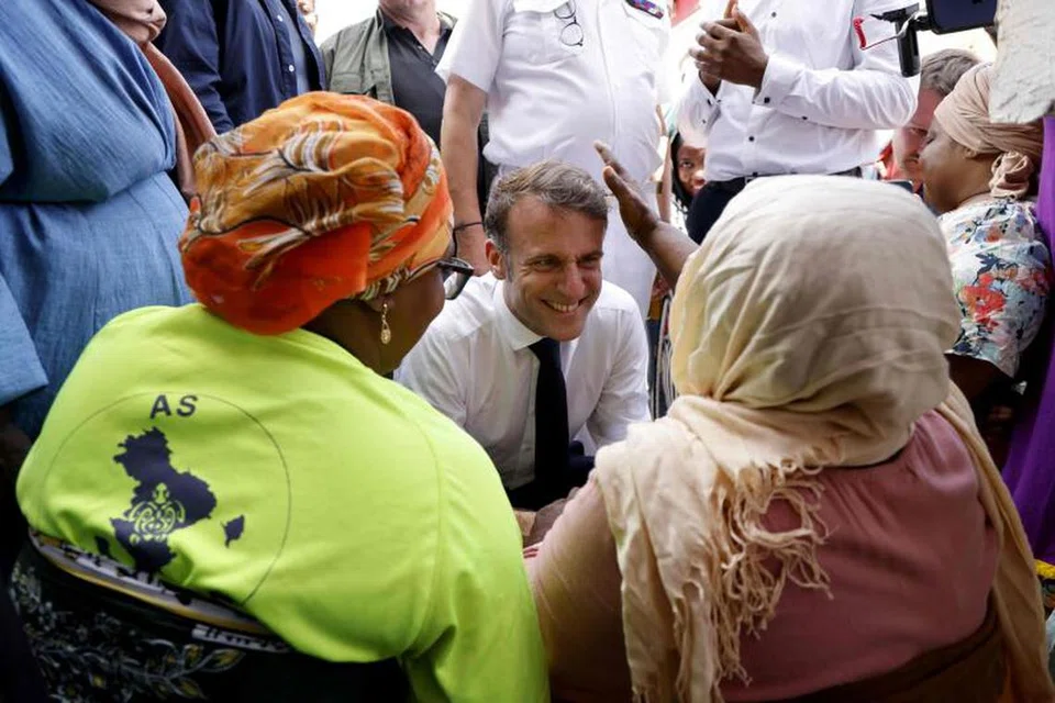 Macron slammed over ‘racist’ remarks, which his office denies | The ...