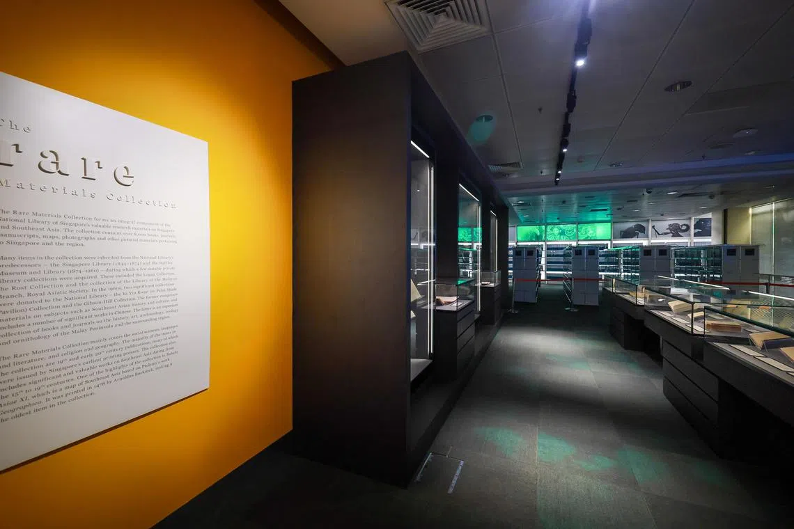 Revamped gallery with rare artefacts at National Library Building to ...