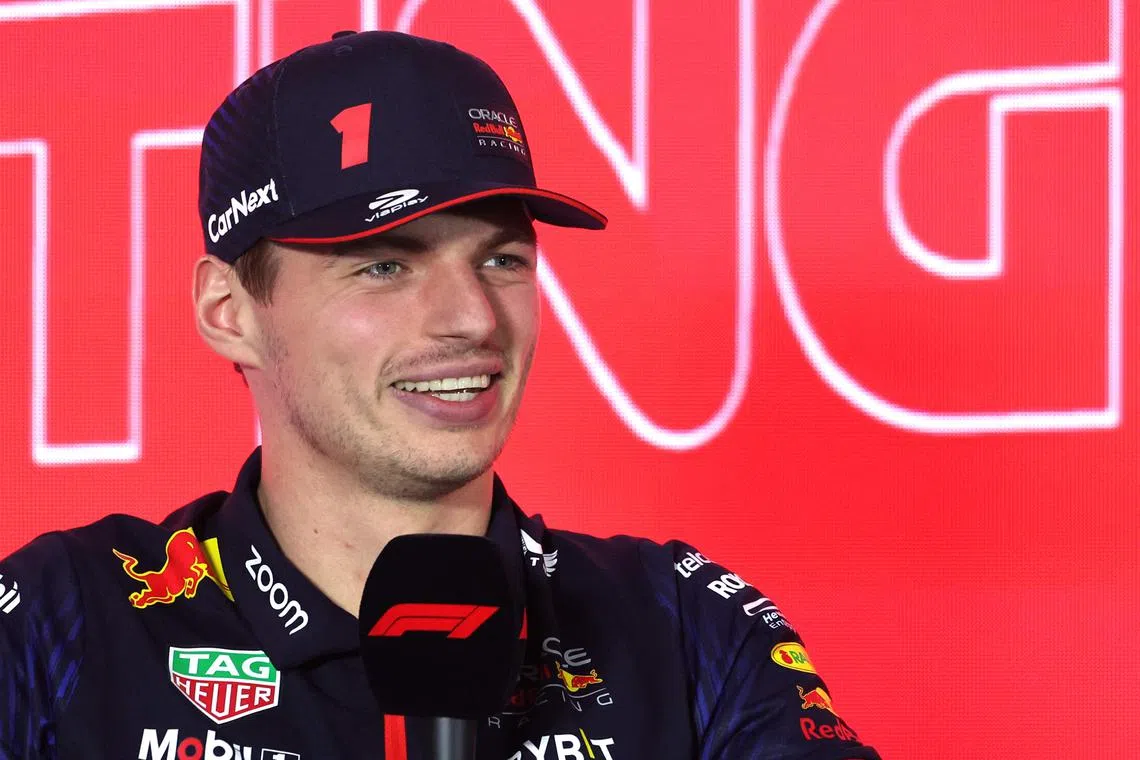 Motor racing: Verstappen begins Formula One title defence at Bahrain ...