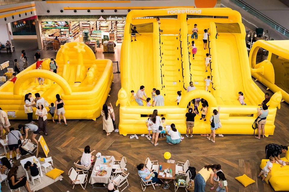 Things to do with kids: Pop-up playground at Aperia Mall, activity zone ...