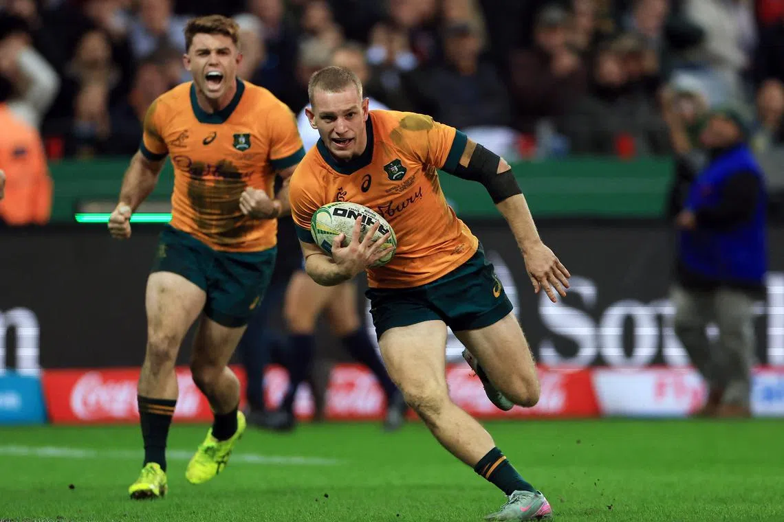 Springboks go back to basics to beat Australia 30-22 | The Straits Times