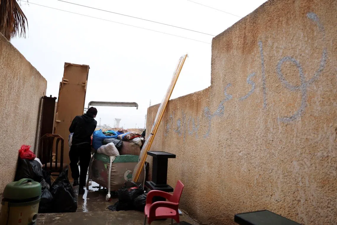 In Syrian military housing, former rebels take the homes of Assad's ...