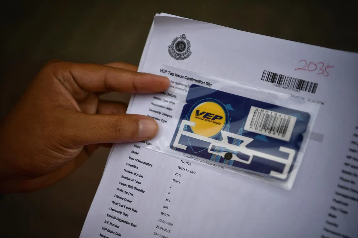 Around 40% of VEP applications Malaysia received were incomplete ...