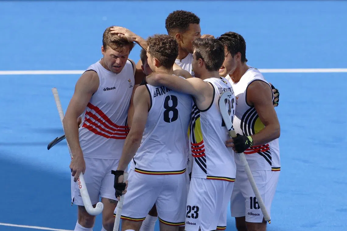 Hockey-Britain avoid upset with late draw against S.Africa in men's ...