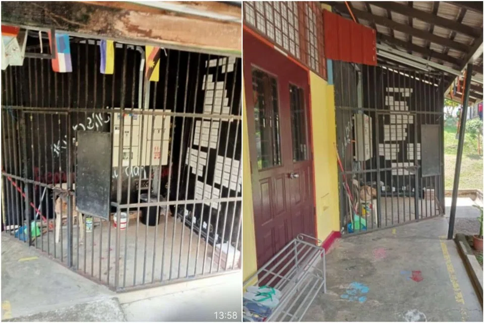 Teacher in Malaysia locks up Year One pupil in makeshift metal cage ...