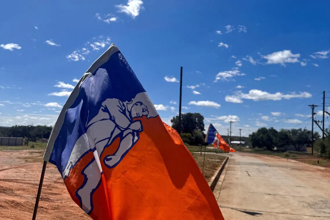 South Africa's white Afrikaner separatists want Trump's help to become ...