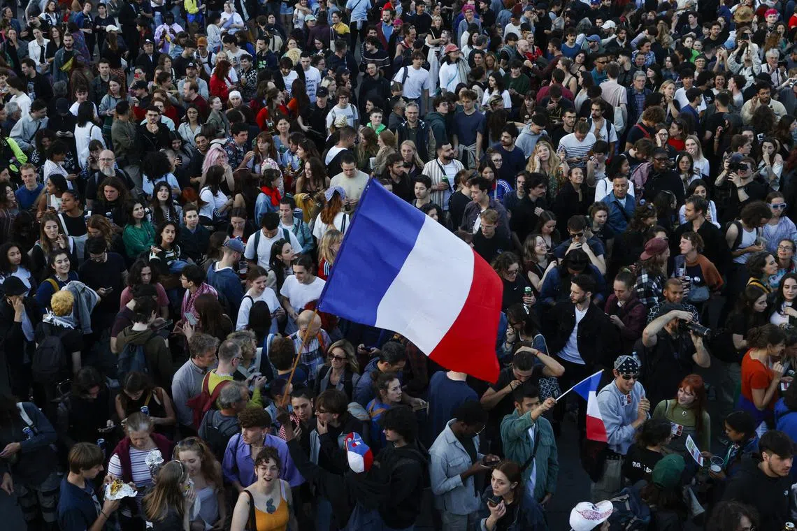 French political leaders on how to find a government majority | The ...