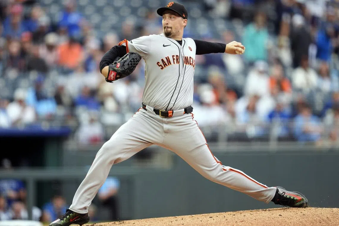 LHP Blake Snell agrees to deal with Dodgers | The Straits Times