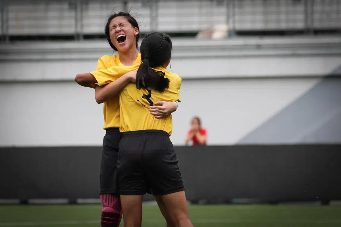 Legacy builders Victoria Junior College clinch 10th A Division girls ...