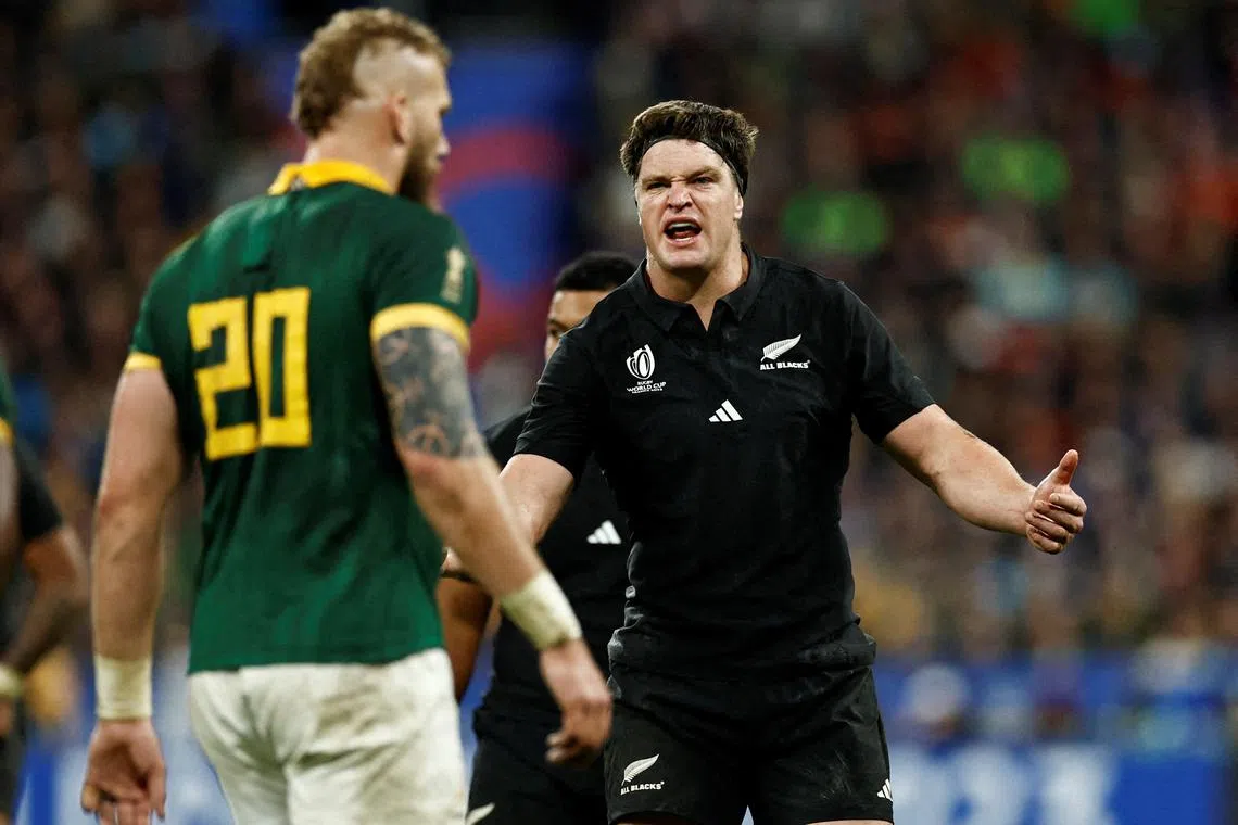 New Zealand aim to put the pain of Ellis Park behind them | The Straits ...
