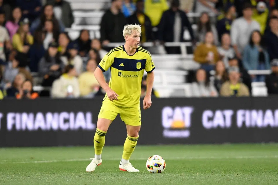 DC United acquire Lukas MacNaughton from Nashville | The Straits Times