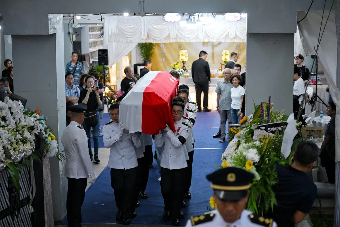 SCDF holds observance ceremony for fallen firefighter Kenneth Tay | The ...