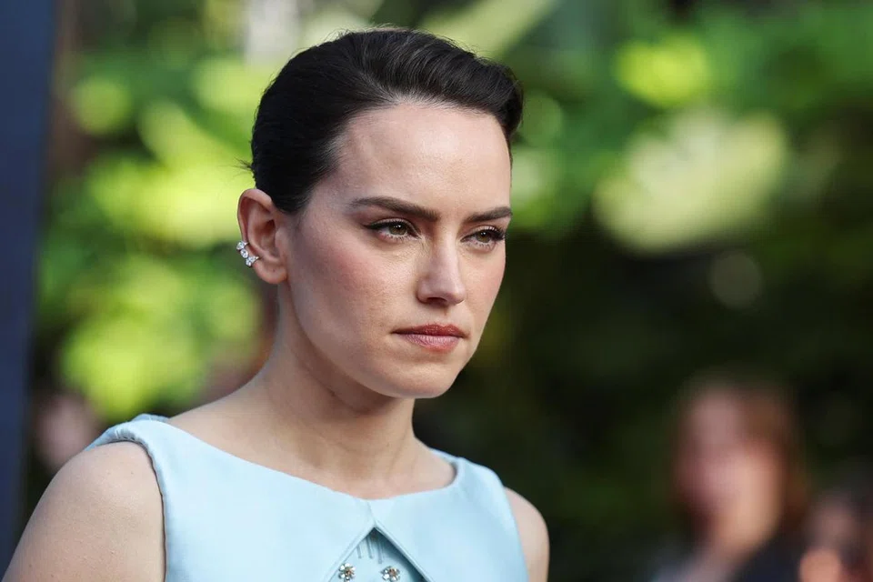 Star Wars star Daisy Ridley diagnosed with Graves' disease | The ...